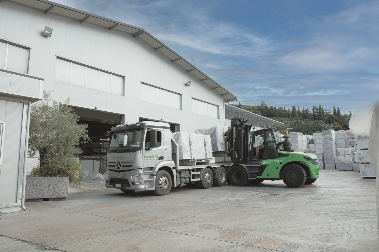 Agglotech azienda leader per produzione di terrazzo a Verona