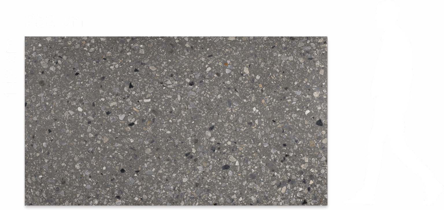 SB 130 Aggloceppo | Couleurs terrazzo Agglotech